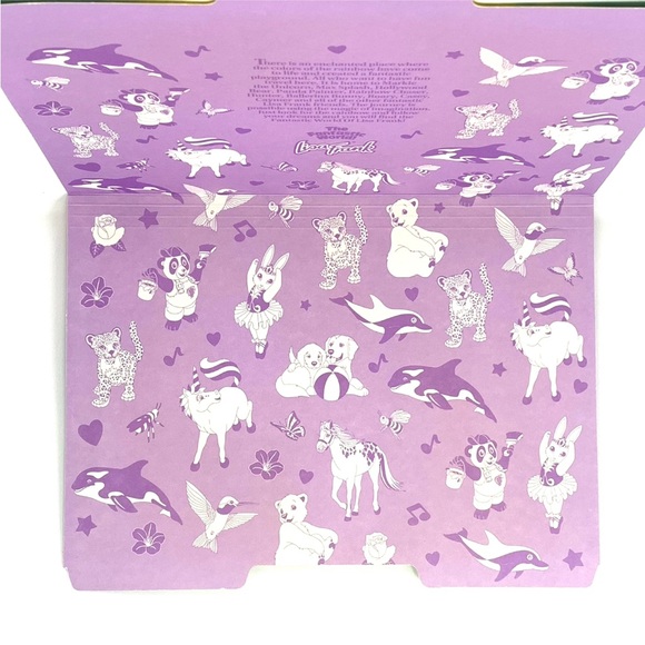Lisa Frank | Office | Lisa Frank File Folder Rainbow Reef Tropical Vtg ...
